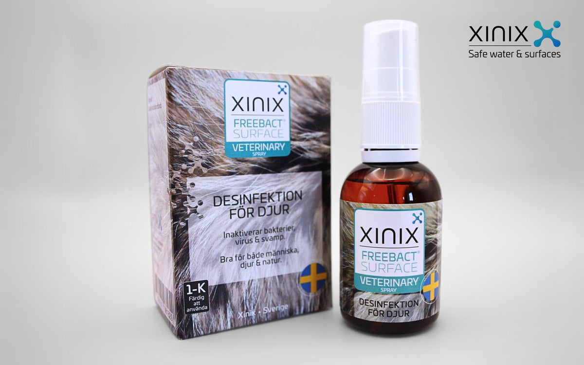 FreeBact® Surface - Animal & Vet (50 ml) – Xinix