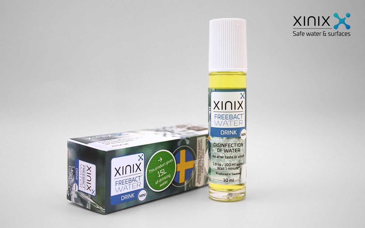 FreeBact® Water - Drink Mini - en favorit åter i sortimentet! – Xinix