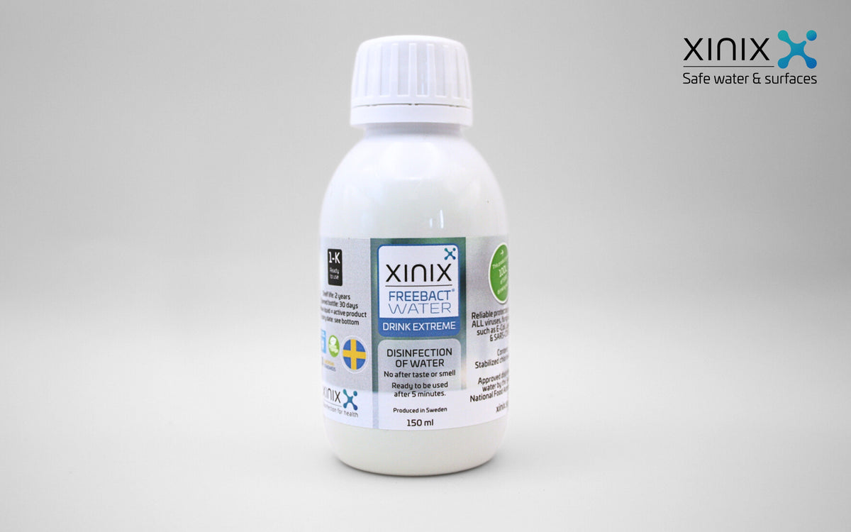 FreeBact Water® - EXTREME – Xinix